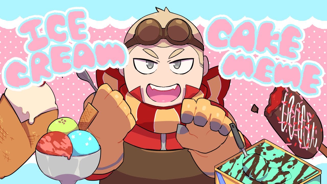 TF2OC//Ice Cream Cake Animation Meme - YouTube