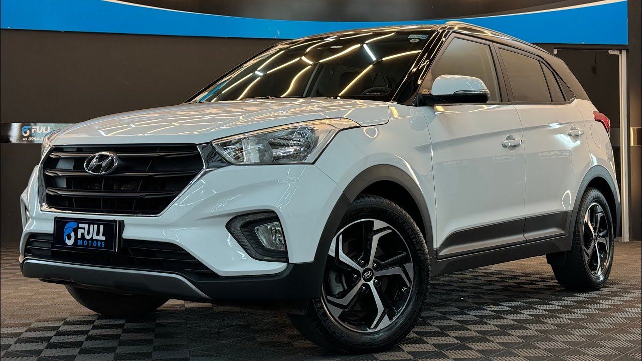 Creta Smart Plus 1.6 Único Dono 2021 Impecável - YouTube