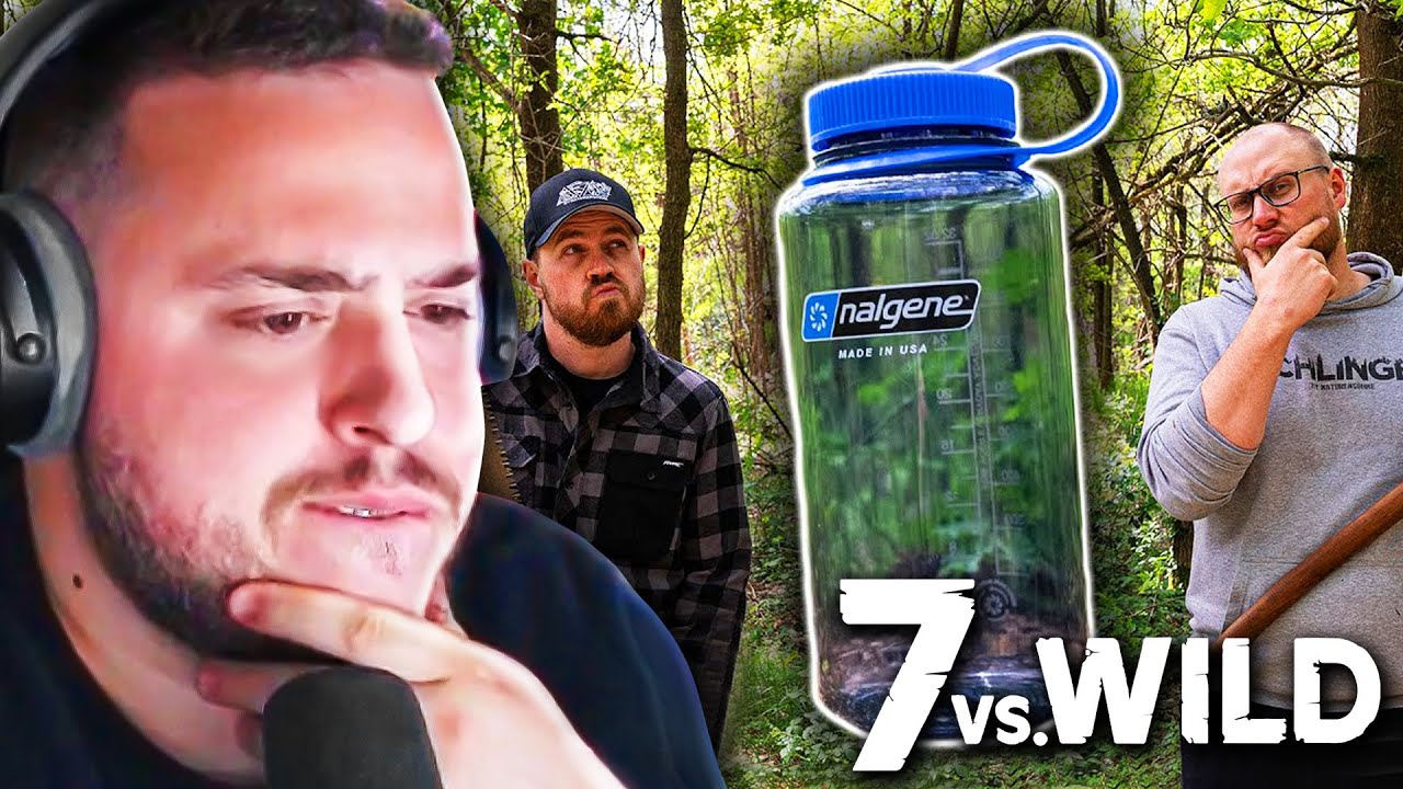 Die PERFEKTE Flasche für 7vsWILD?! | Reeze Live - YouTube