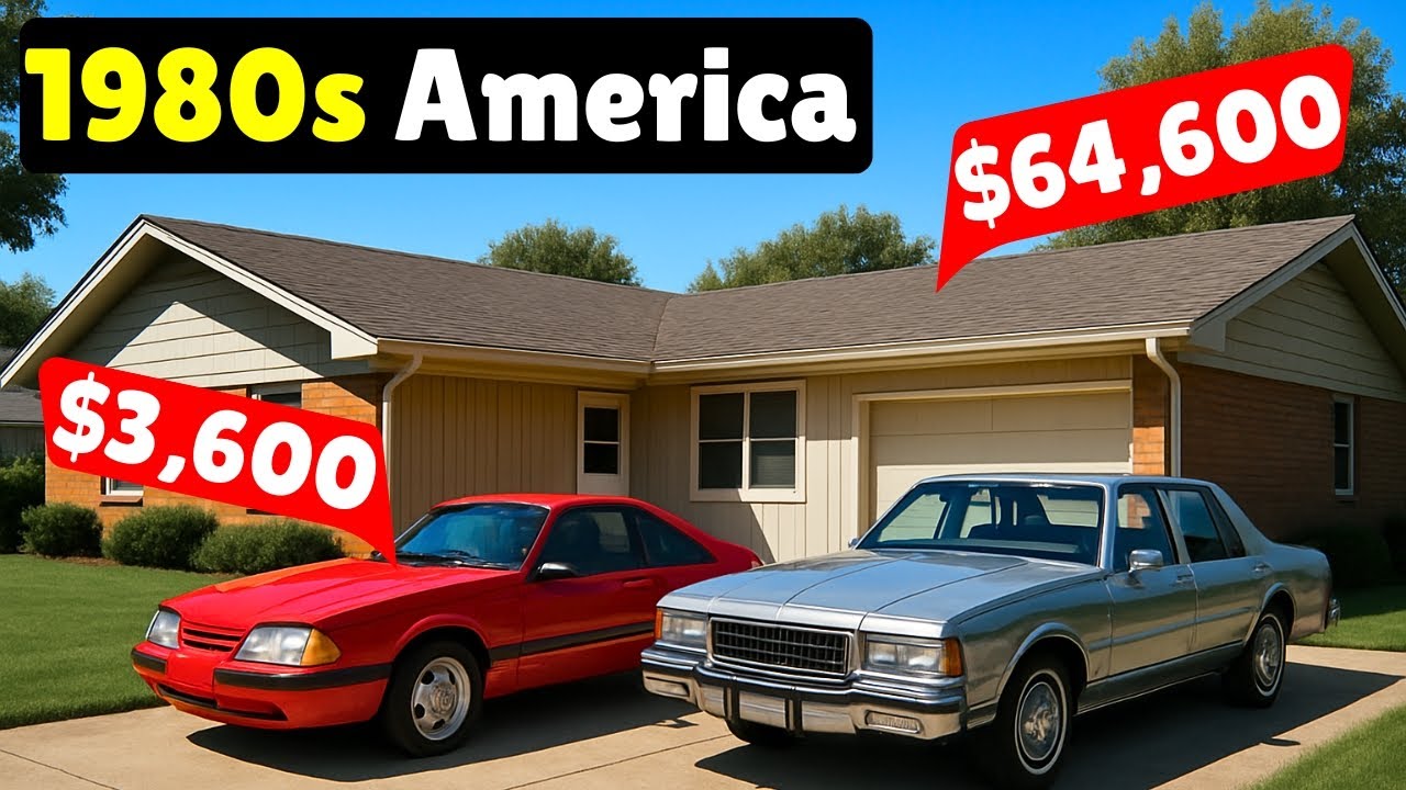 How Much Things Cost in 1980s America - YouTube