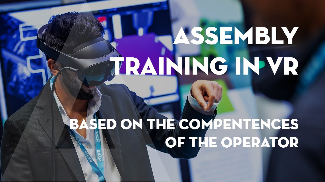 Competence based assembly training in virtual reality - YouTube