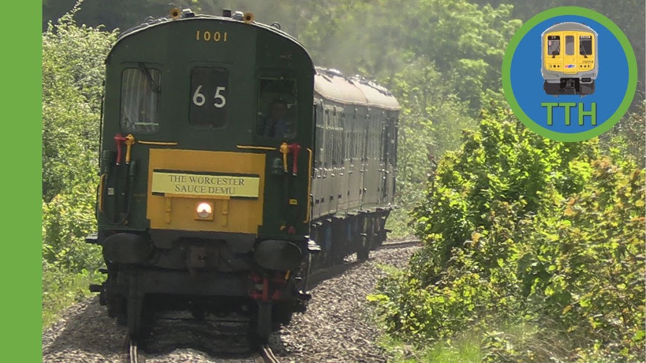 1001 passes Hanborough - YouTube