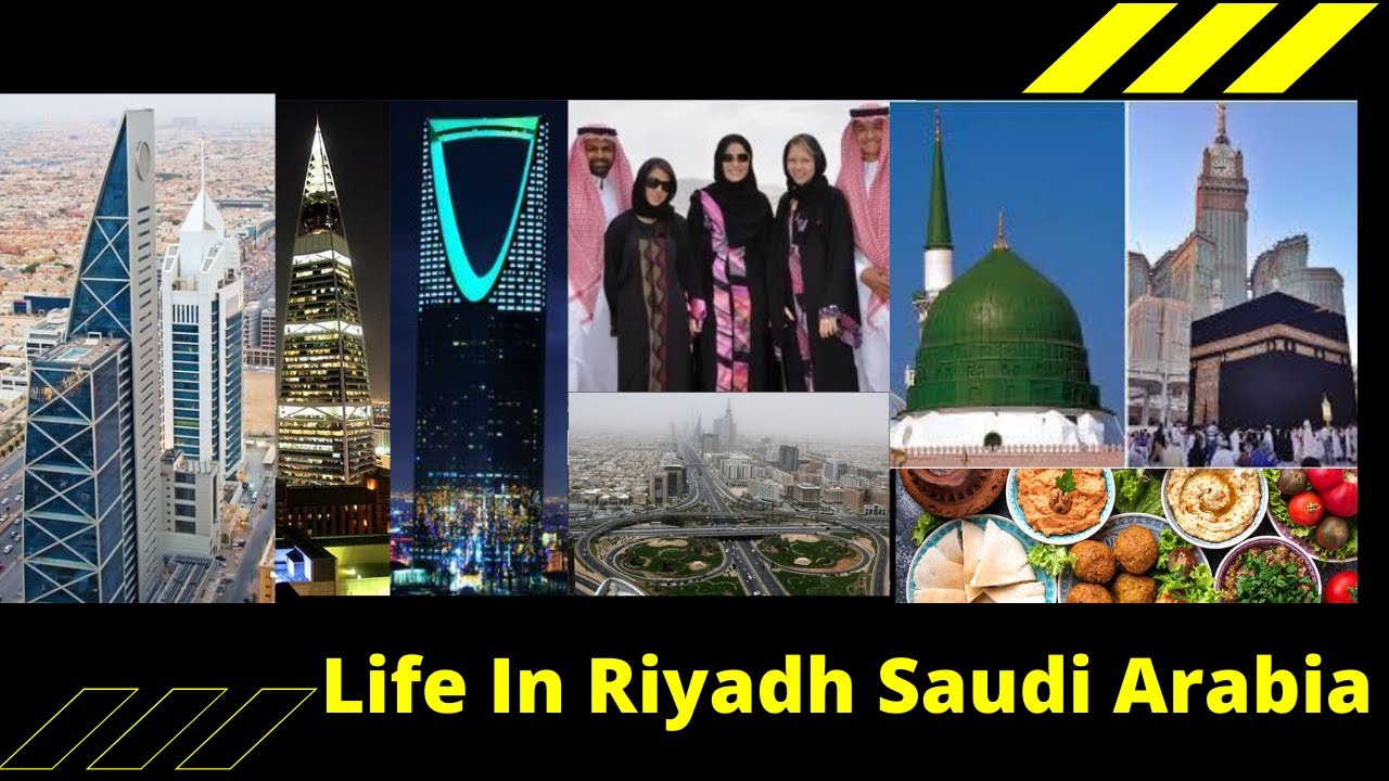 Life In Riyadh Saudi Arabia l lifestyle with Azan Naeem - YouTube