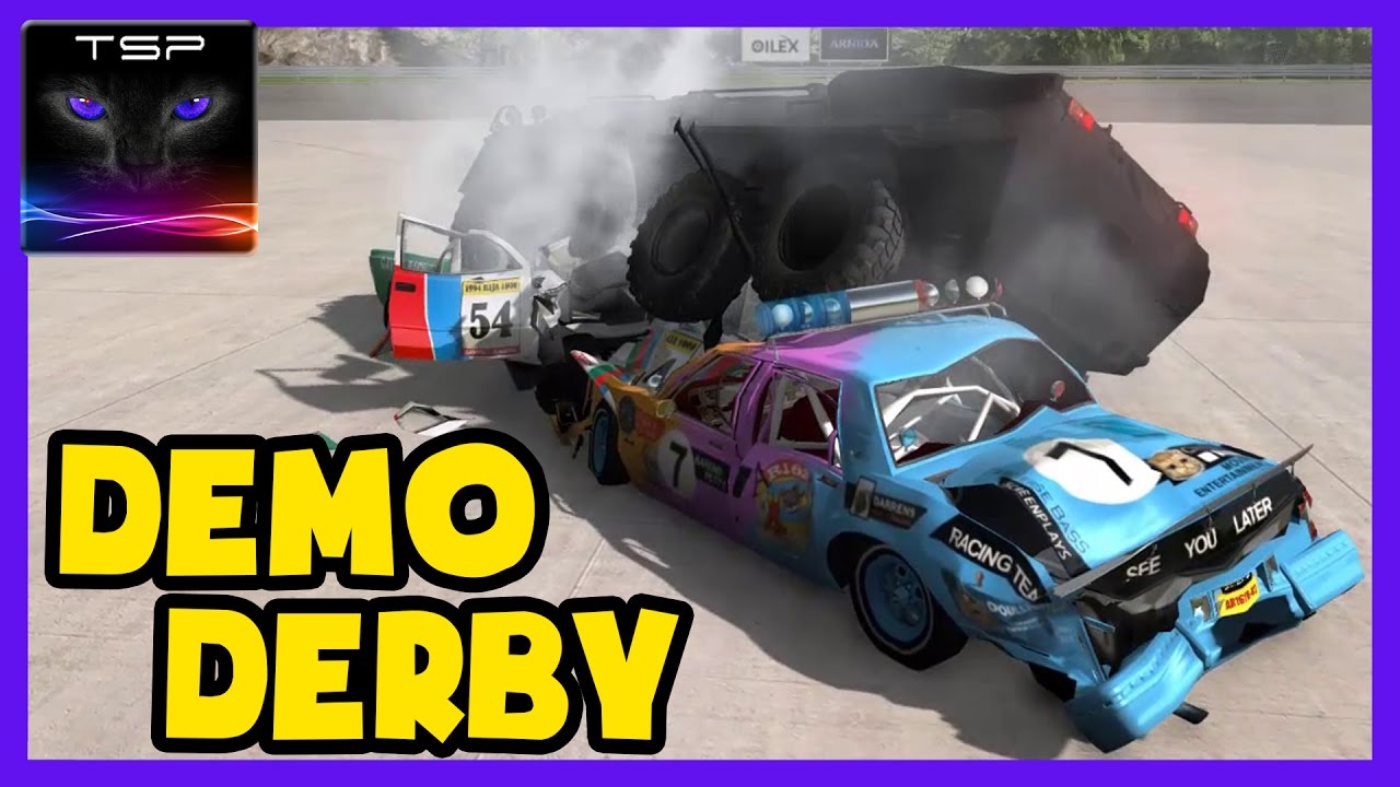 BeamNG drive - Stealth APC in Destruction Derby (Soft body / Real ...