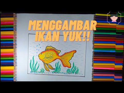 Menggambar Ikan | Drawing a Fish - YouTube