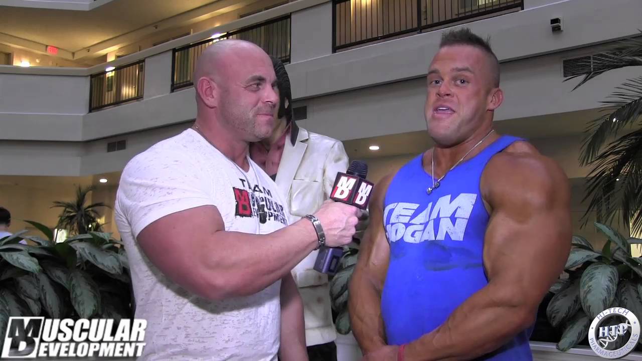 2016 NPC USA - INTERVIEW - BRENT SWANSEN - YouTube
