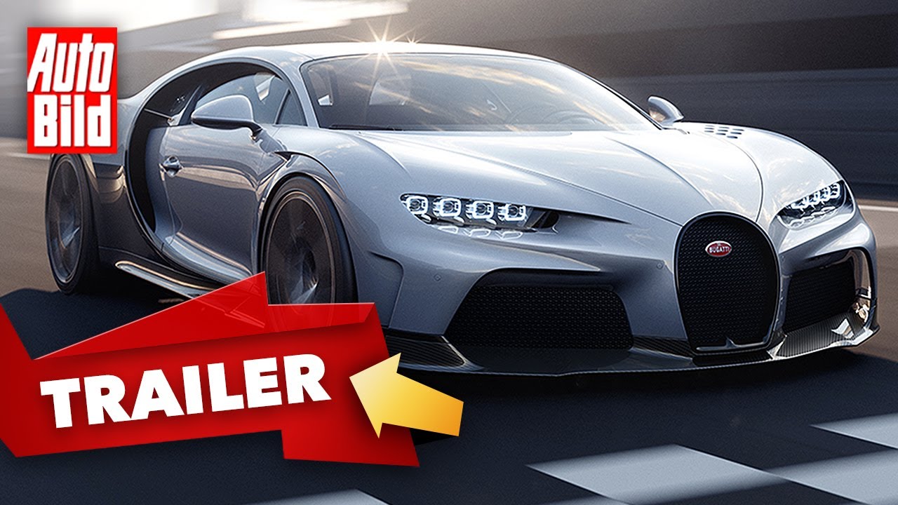 Bugatti Chiron Super Sport (2022) | Der 1600 PS-Bugatti kommt in Serie ...