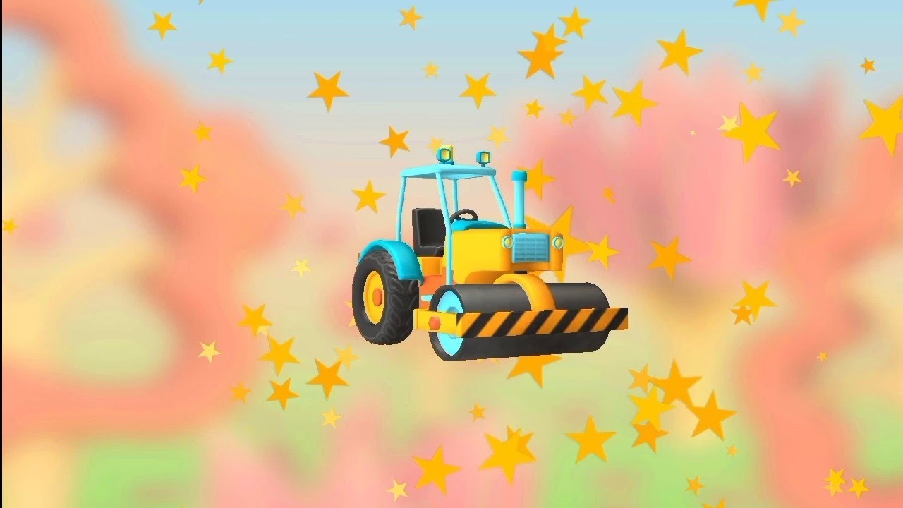 Car Cartoons for Kids: Leo the Truck and Street Vehicles kids games tv ...