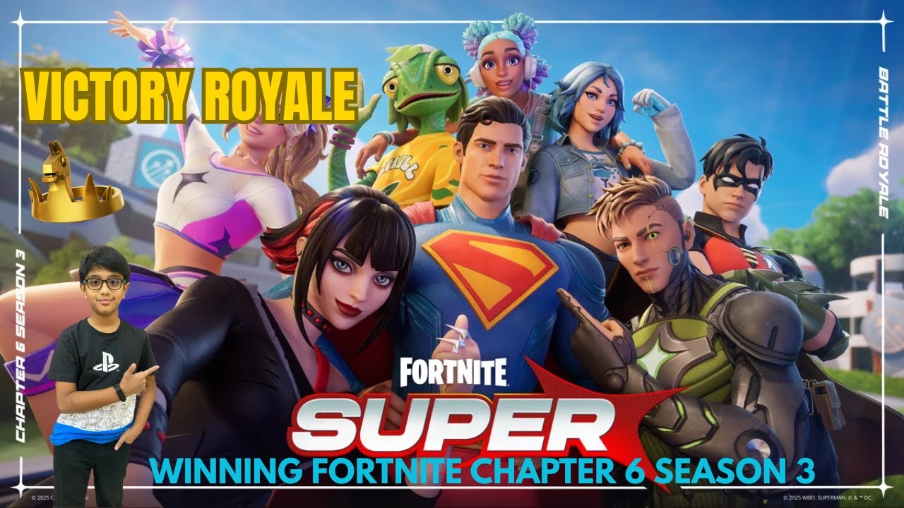 Fortnite Chapter 6 Season 3 Victory Royale! - YouTube