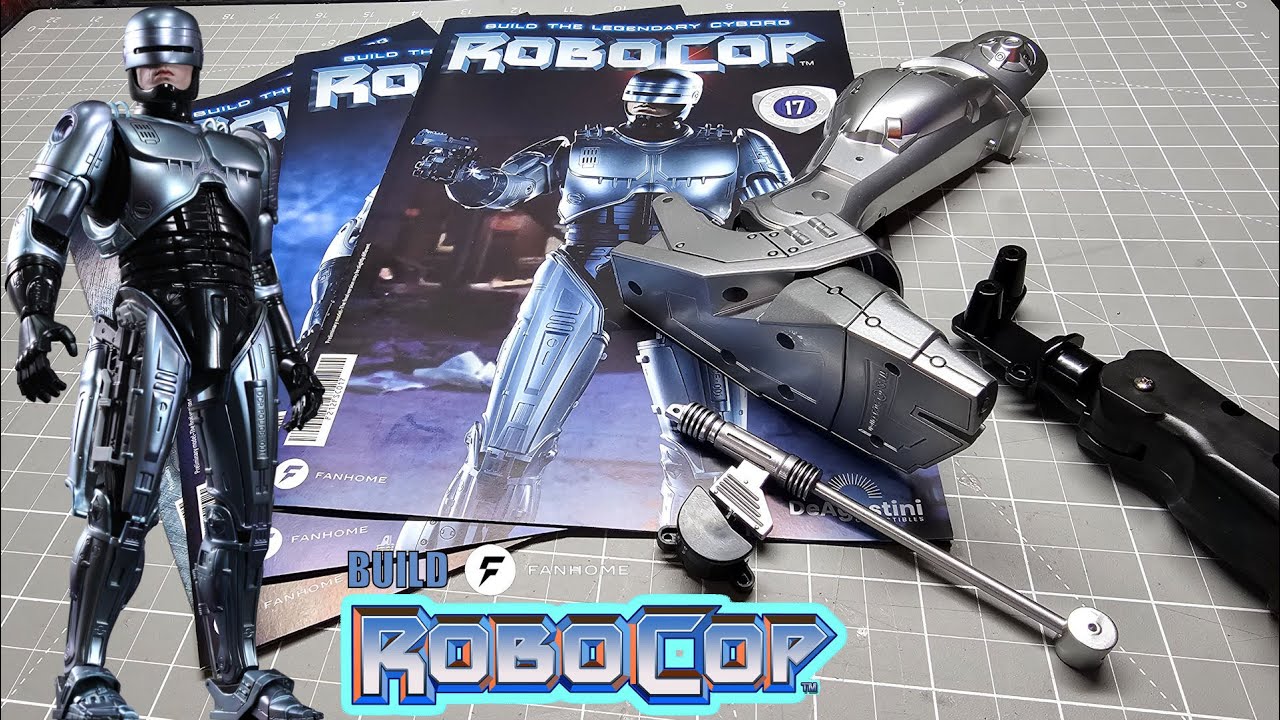 Build the Legendary Cyborg ROBOCOP - Pack 5 - Stages 15-18 - YouTube
