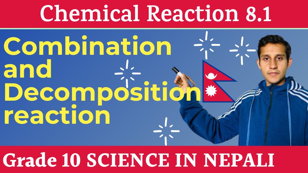 8.1 Combination and Decomposition reaction || Chemical Reaction ...