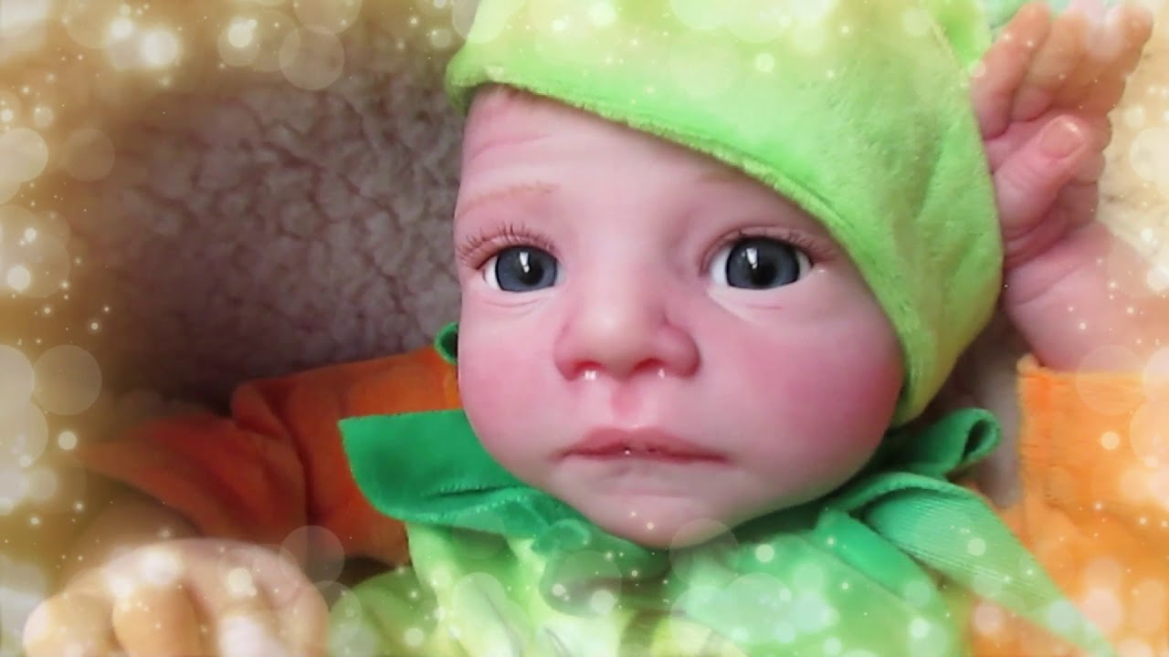 ArtReborndoll, present Ismael, new baby reborn, adult only - YouTube