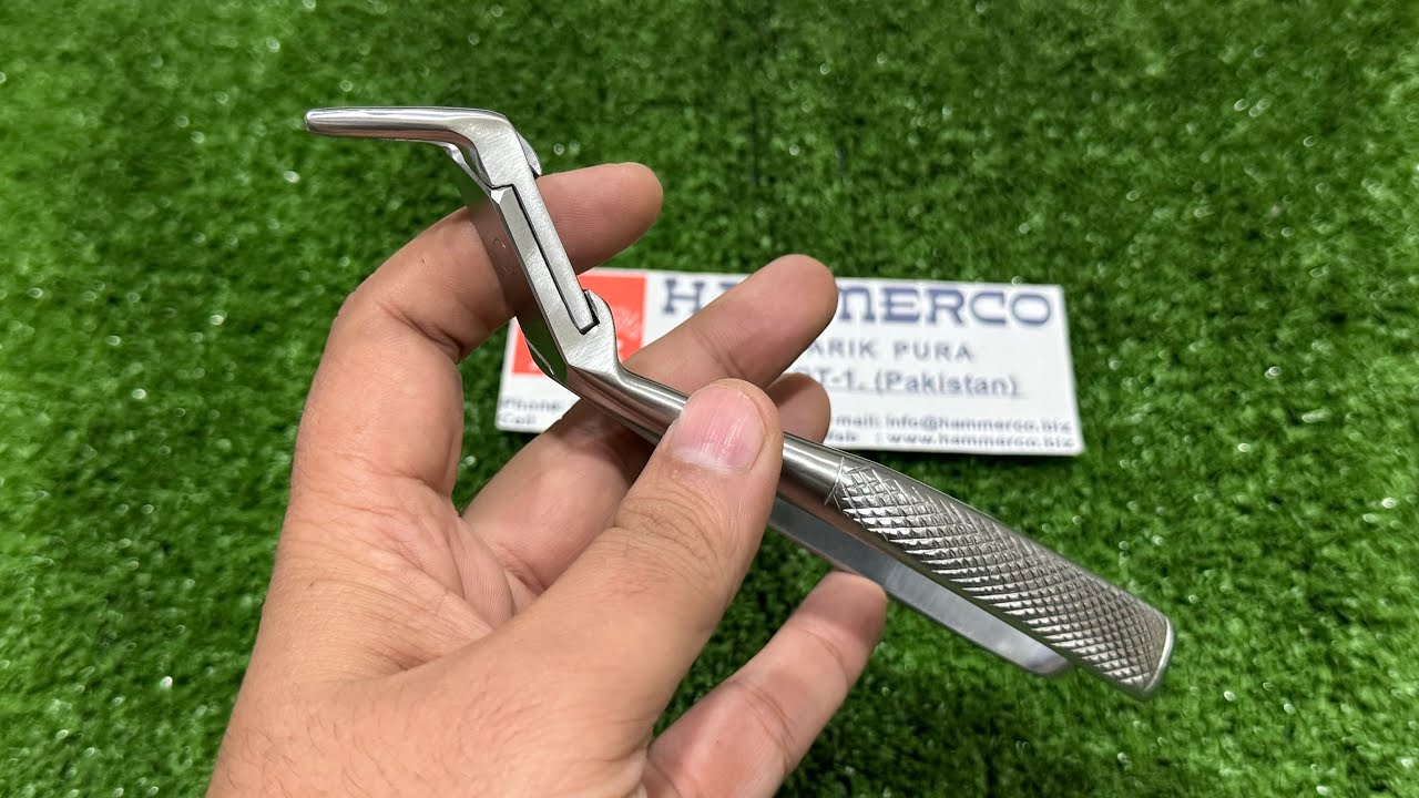 Meissner Extracting Forceps Fig. 1, Narrow, Upper and Lower Roots - YouTube