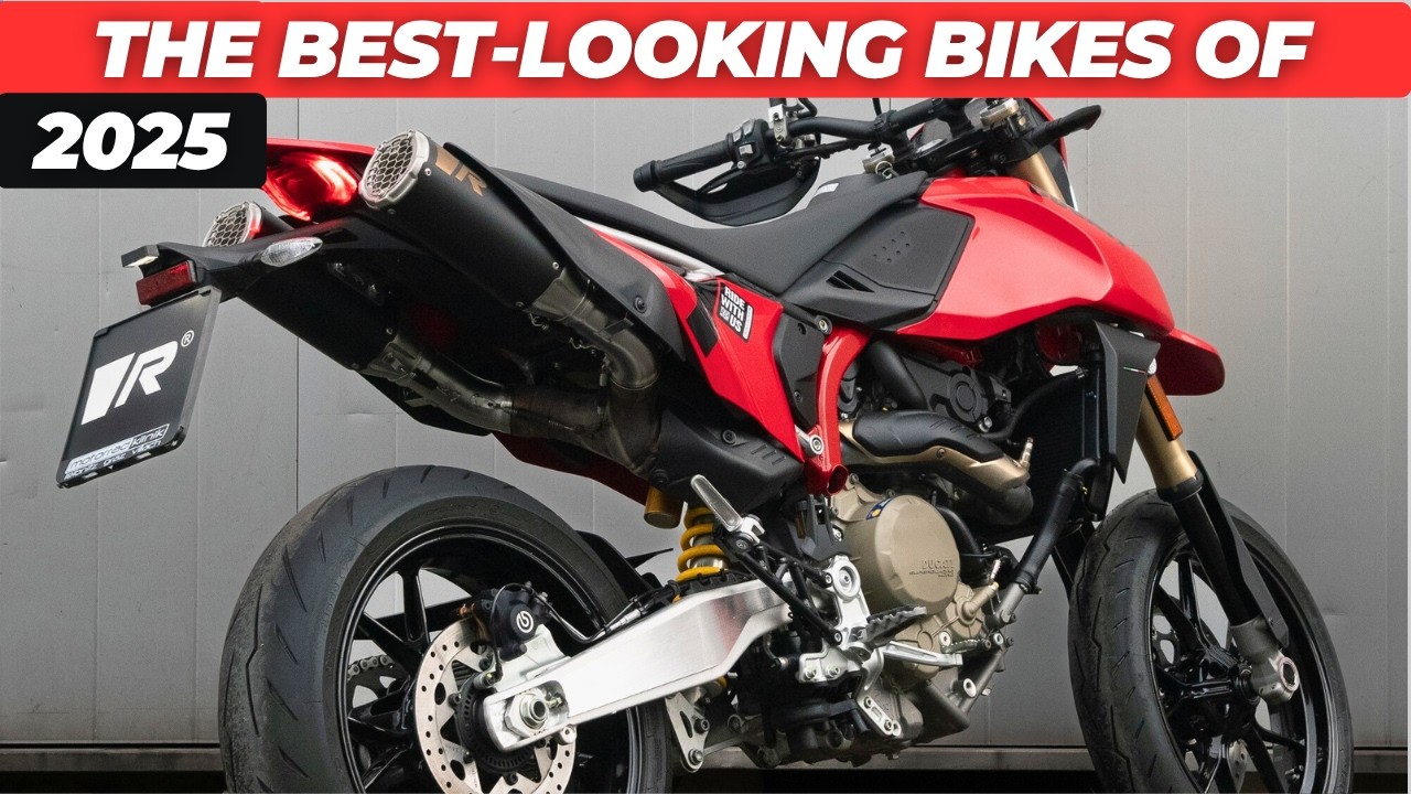 10 Most Stunning Motorcycles of 2025 | Pure Art on Two Wheels - YouTube