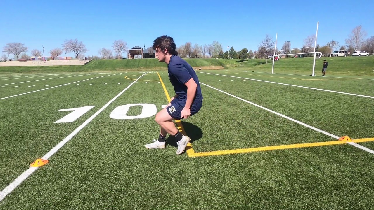 Speed & Agility: Reactionary Change Of Direction - YouTube