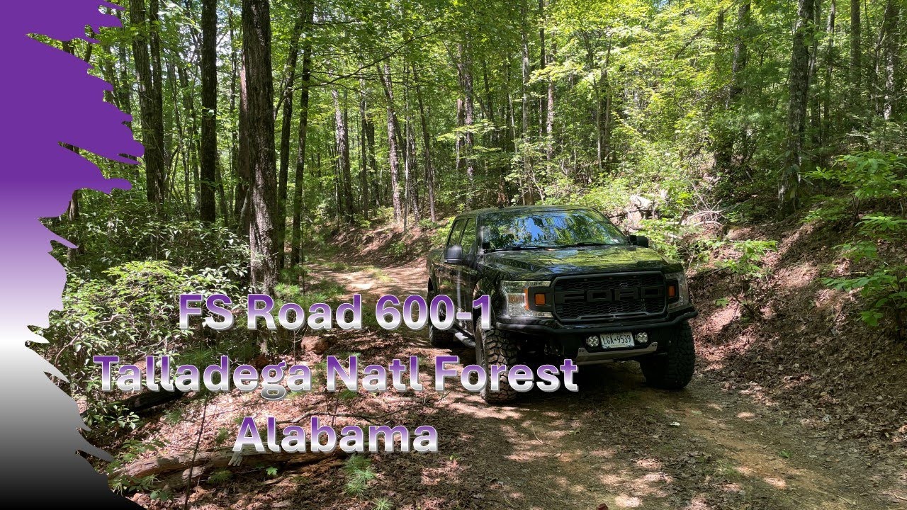 FS 600-1 off-road in the Ecoboost - YouTube