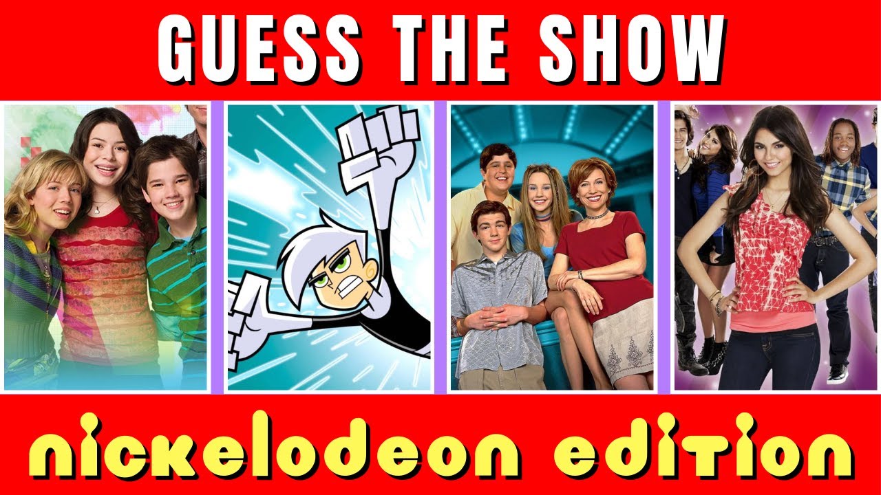 Guess the Nickelodeon Show | 40 Shows! - YouTube