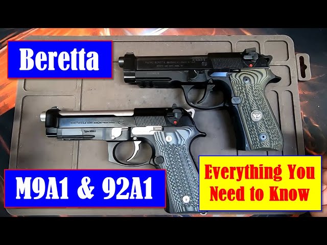 Beretta M9a1