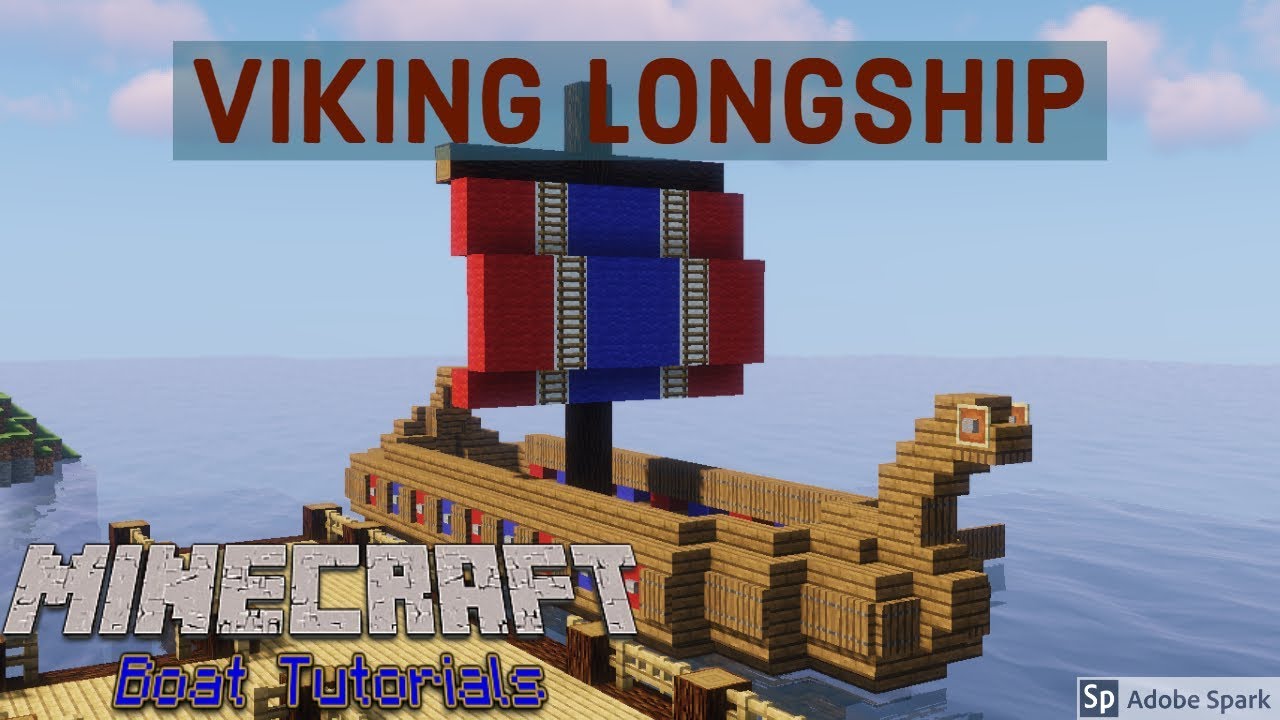 Viking Longboat Minecraft