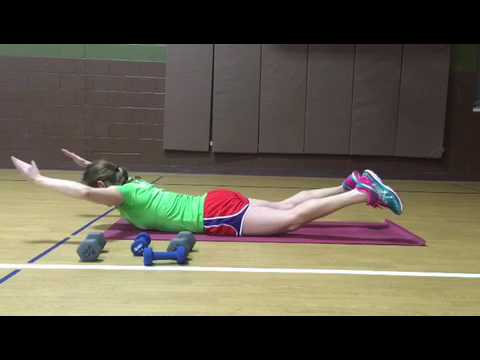 Back extension + Lat pull - YouTube