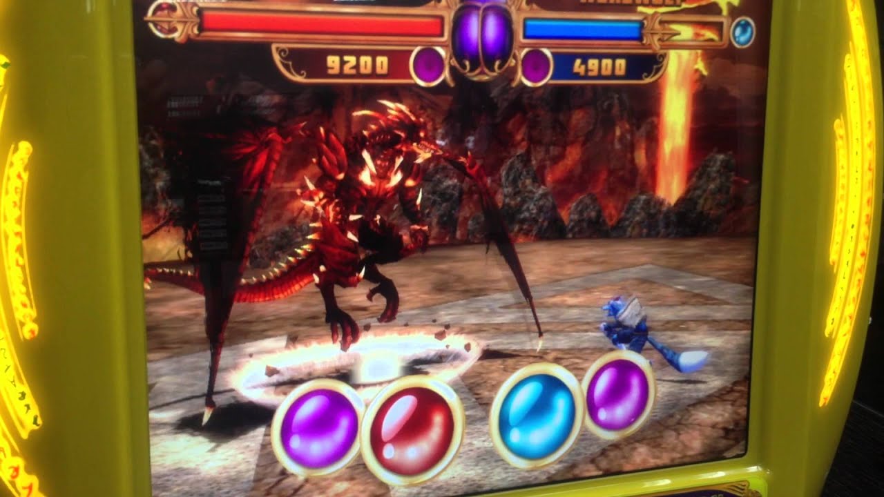 Mythical Lords - Dragon Vs Werewolf - YouTube