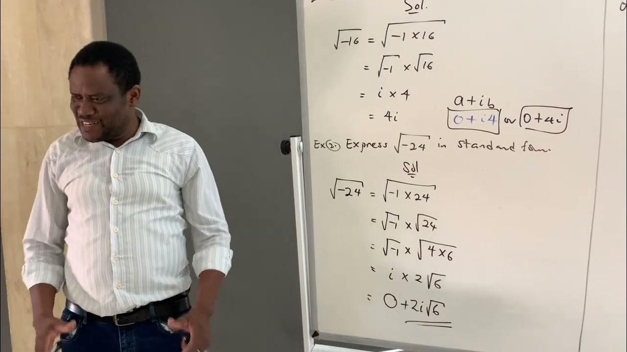 A Deep Dive into Complex Numbers: Plotting, Calculations, and Powers of i - YouTube