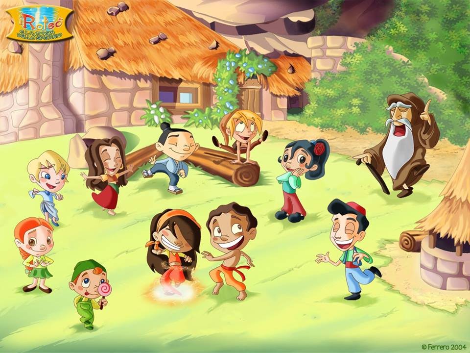 Un Gioco Da Far Girare La Testa: I ROTEO' E LA MAGIA DELLO SPECCHIO ...