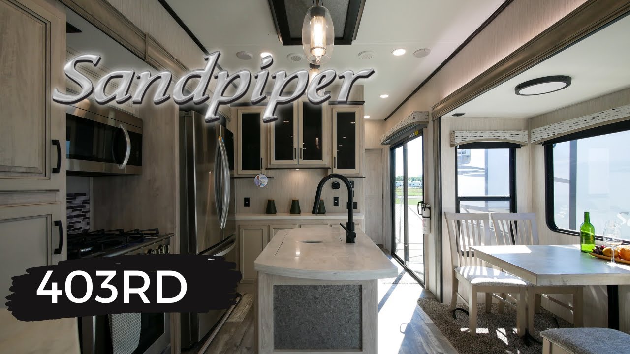 Tour the 2023 Sandpiper 403RD - YouTube