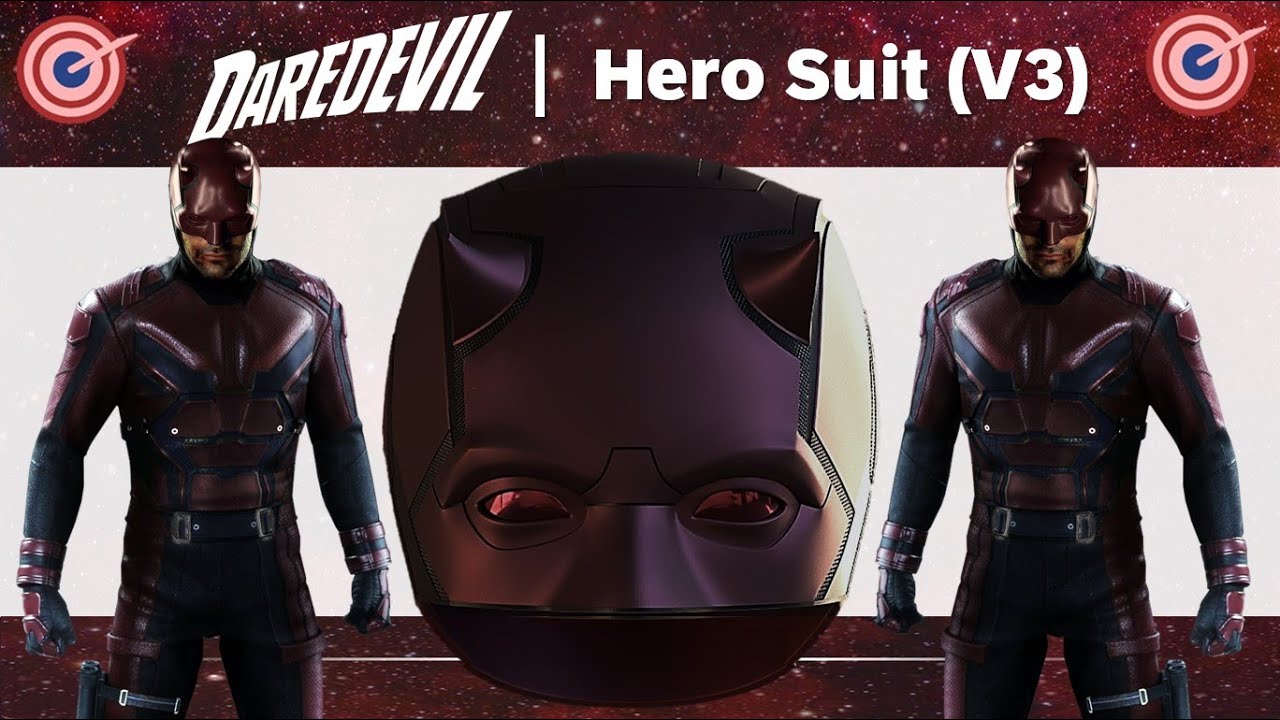Daredevil - Hero Suit (Version 3) | Obscure MCU - YouTube