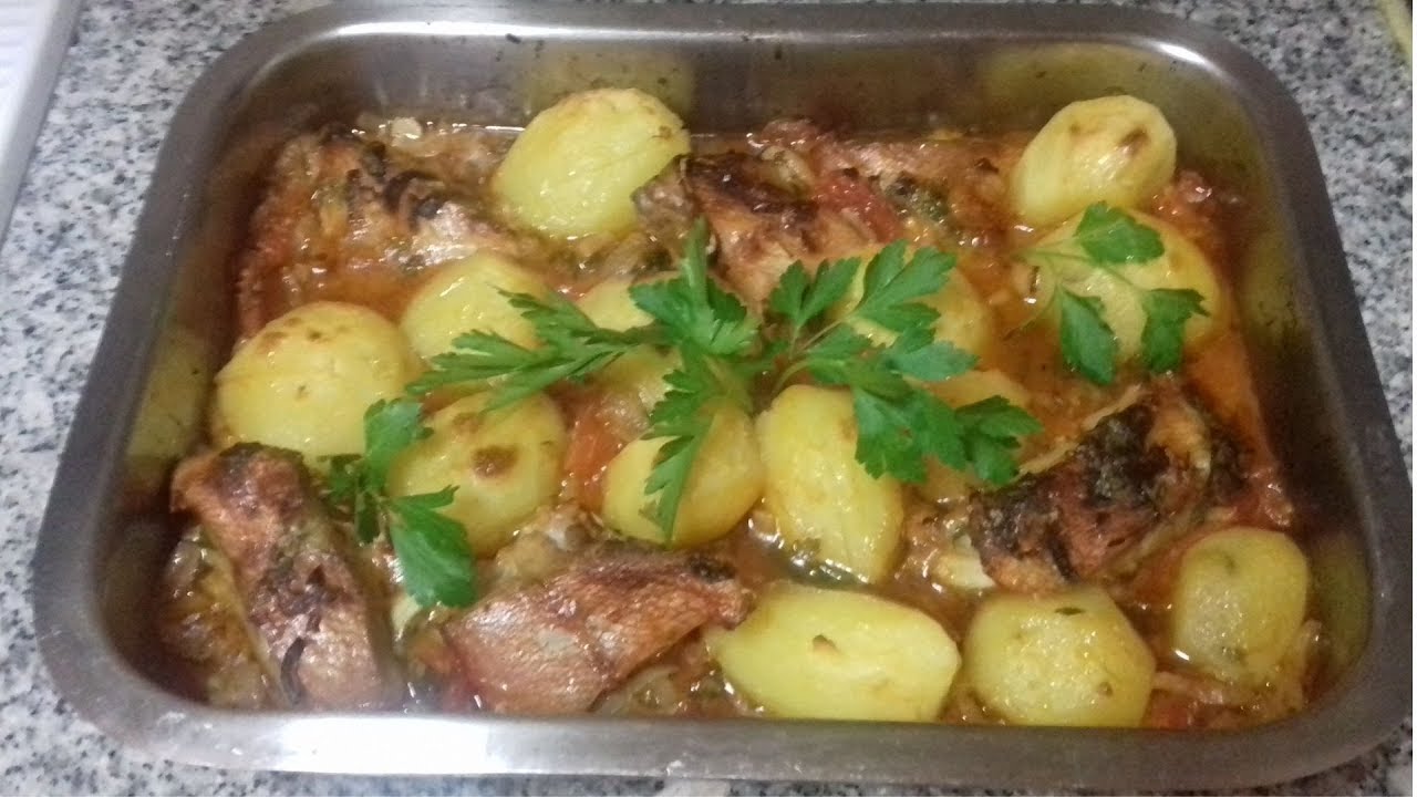 Red Fish assado no forno SUPER FÁCIL - YouTube
