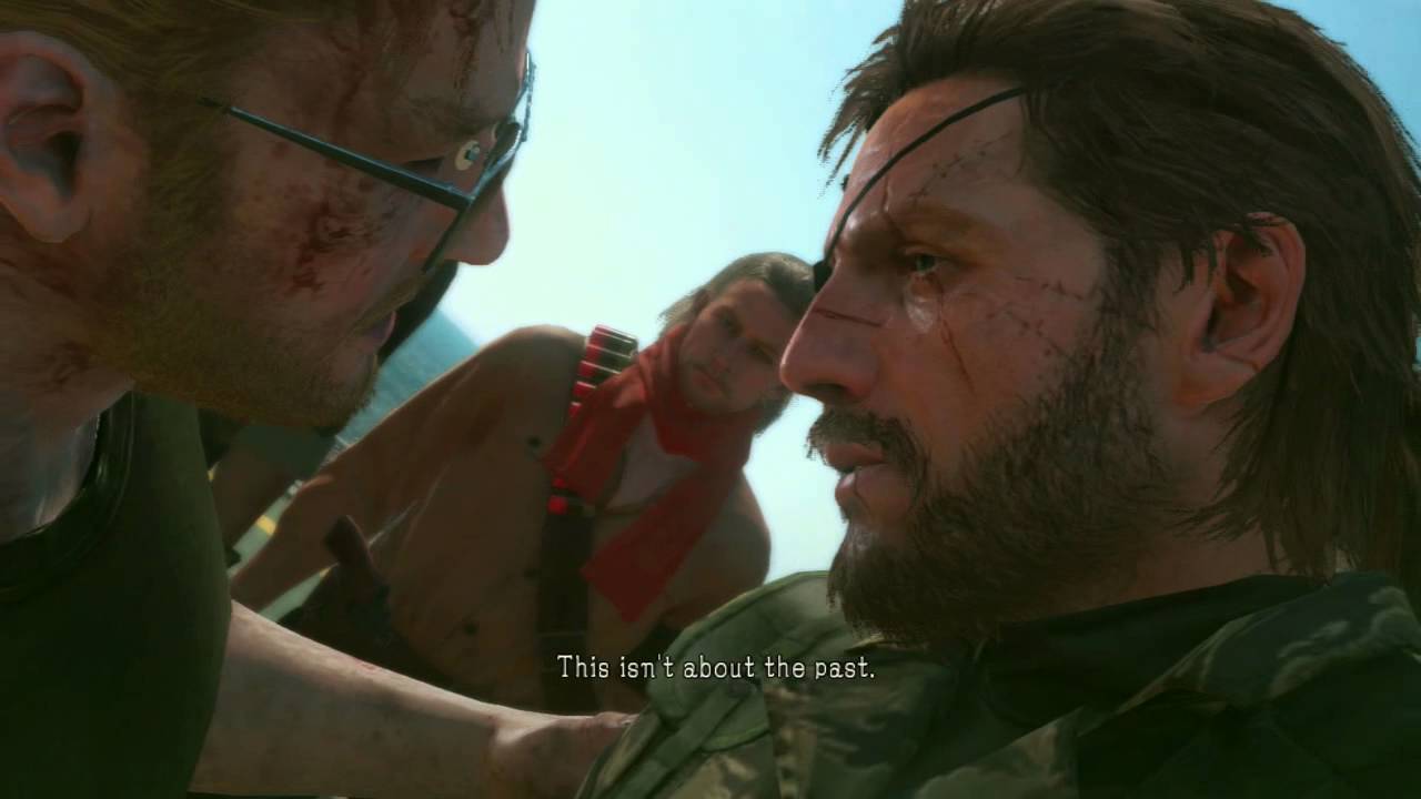 Metal Gear Solid V: Phantom Pain (360) walkthrough - Diamond Dogs - YouTube