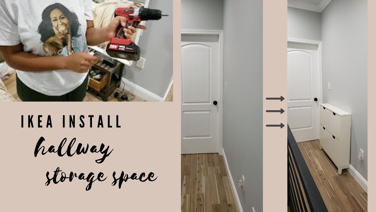 IKEA HACK | STALL DIY Storage - YouTube
