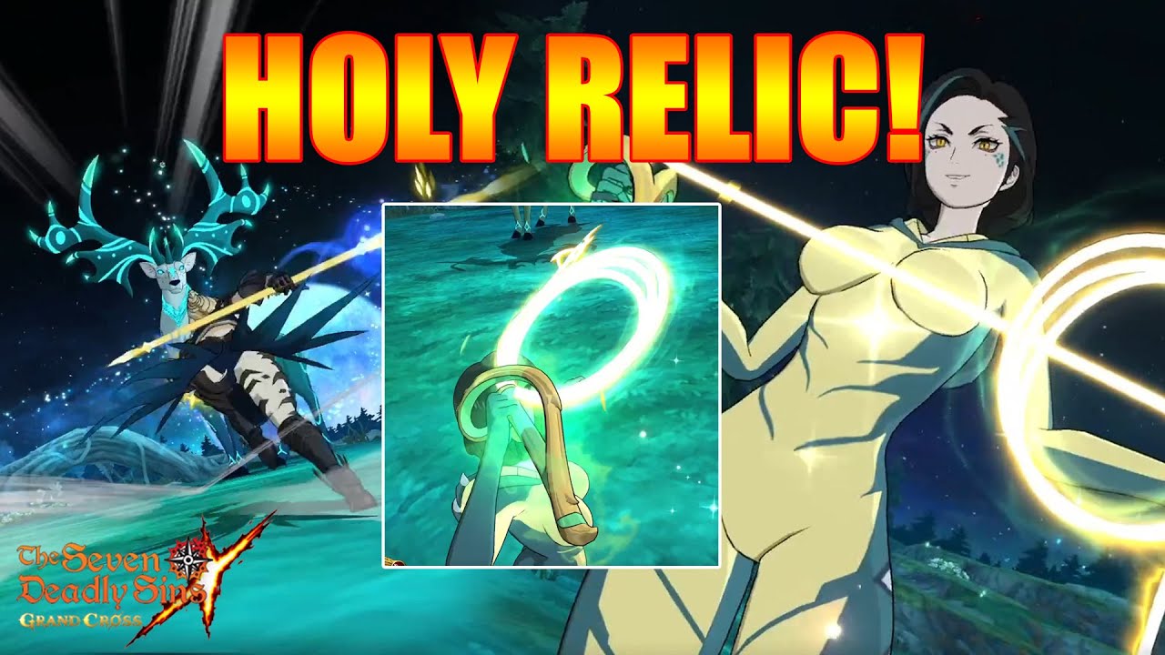 THE GOOD AND BAD OF JORMUNGAND'S DEER BOSS HOLY RELIC! | 7DS: Grand ...