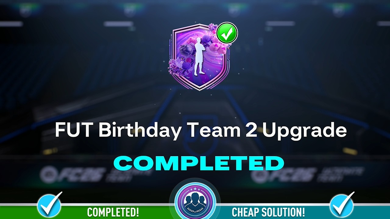 FUT Birthday Team 2 Upgrade SBC Pack Opened - Cheap Solution & SBC Tips ...