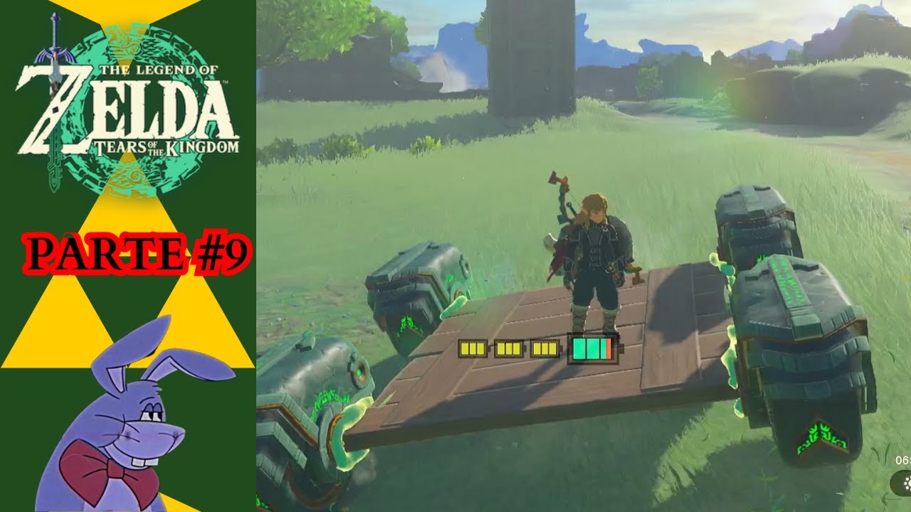 EL DOMZI-MOVIL ES REAL!!! | TEARS OF THE KINGDOM PARTE 9 - YouTube