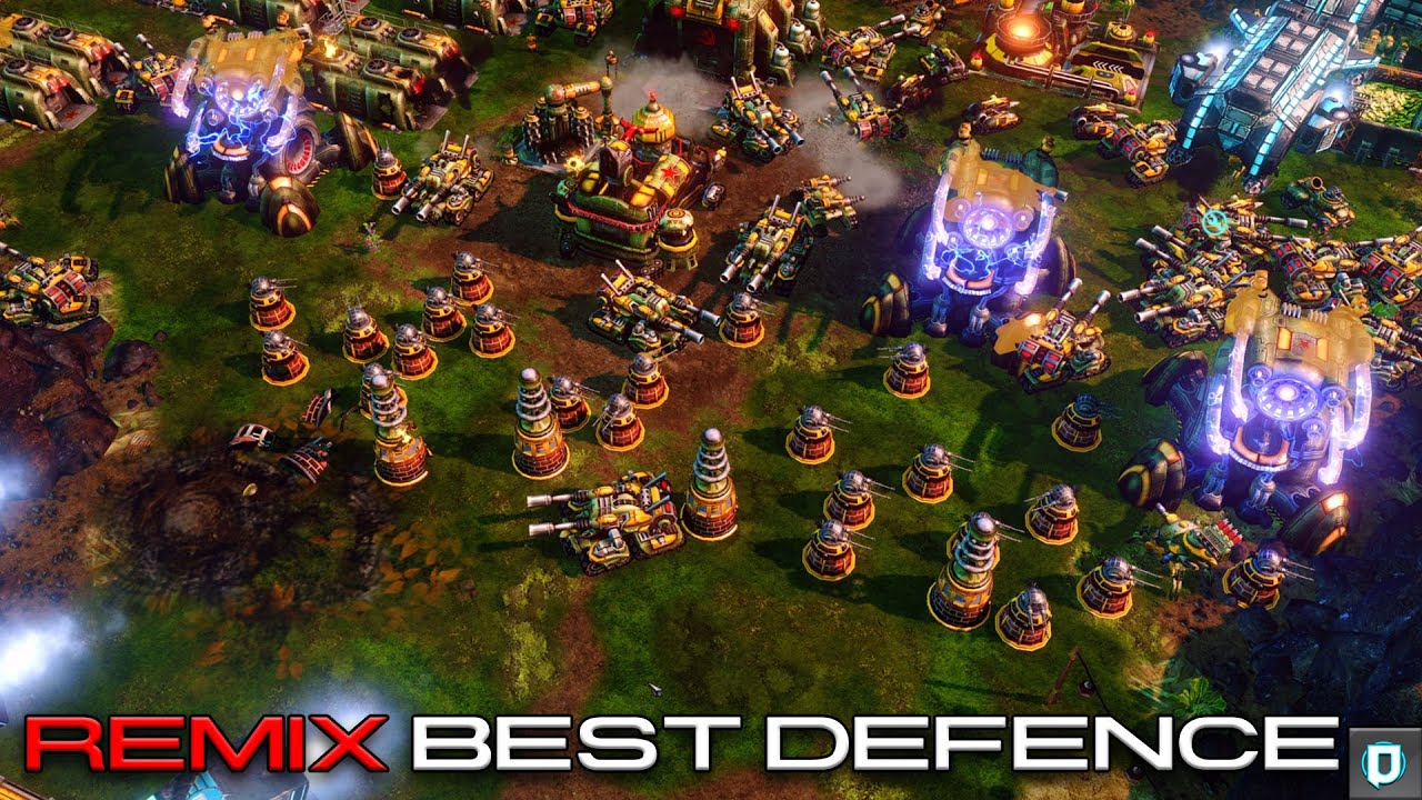 RA3 Remix Mod | Ultimate Defence , Challenge map - Red Alert 3 Mod ...