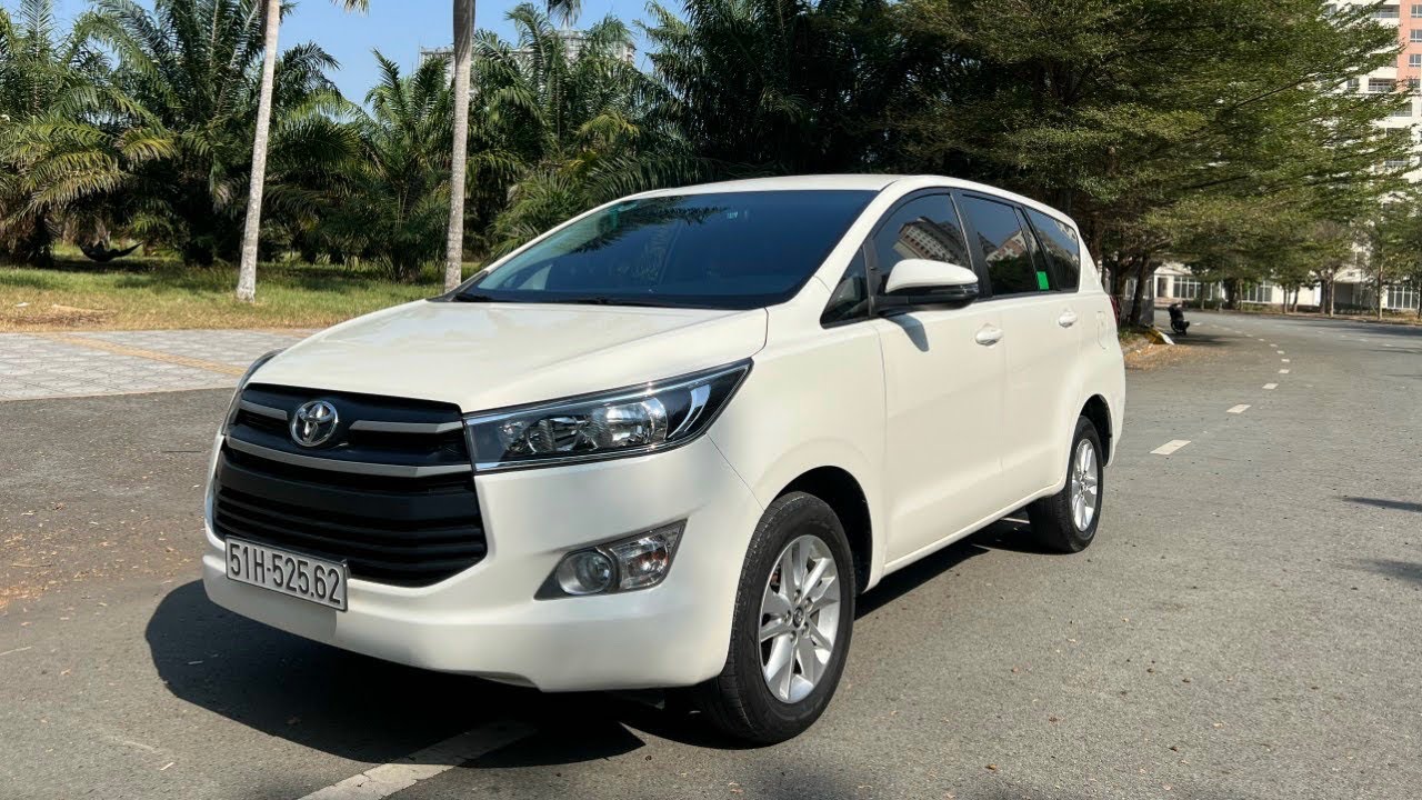 Xe Innova E 2019 chạy chỉ 56.000 Km- Xe chỉ đưa đón con đi học là chính ...