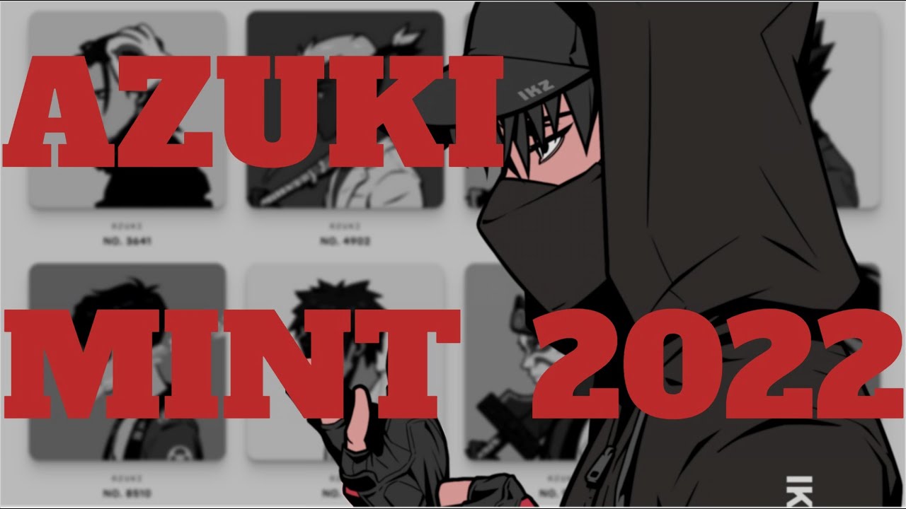 HOW I WON AN AZUKI MINT ?! | AZUKI MINT 2022 - YouTube