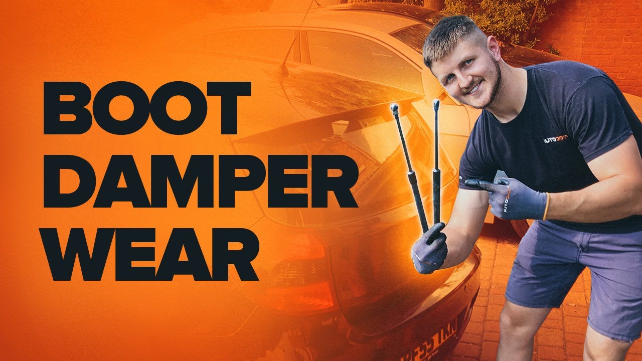 How to Prevent Premature Wear on Your Car Boot Damper | AUTODOC - YouTube