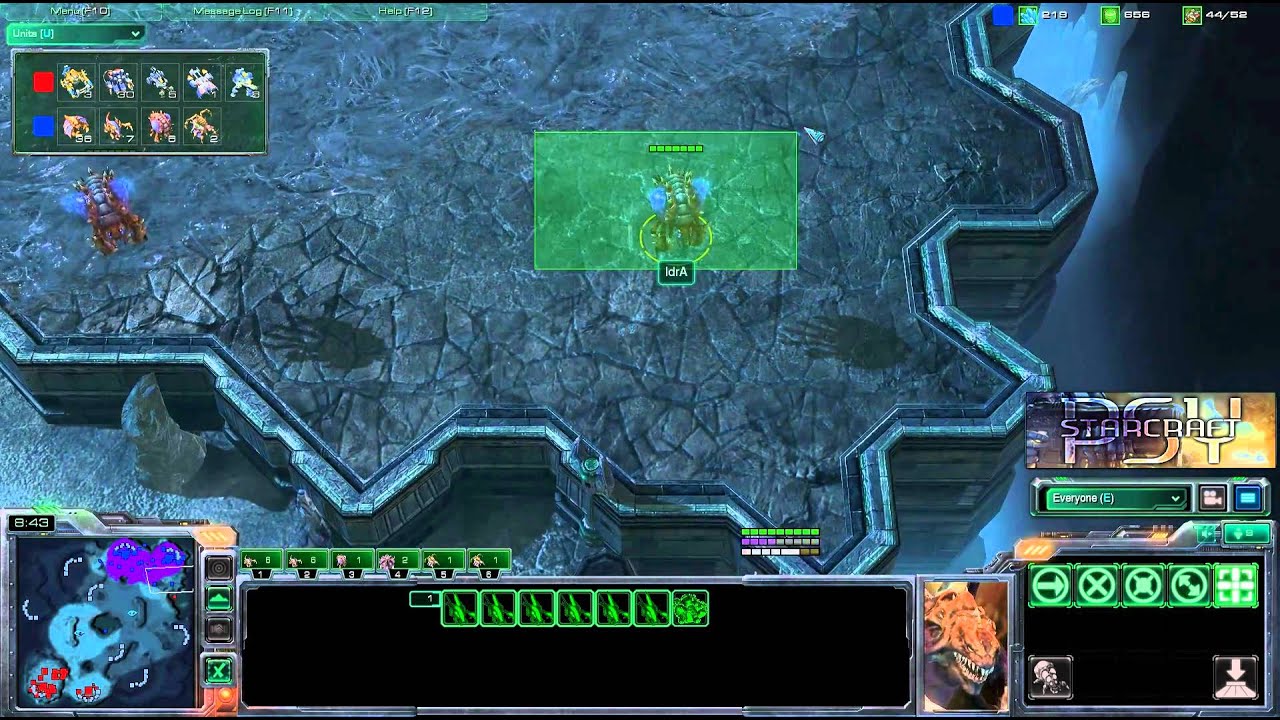 SC2 HD #150 g2 IdrA[Z] vs qxc[T] - YouTube