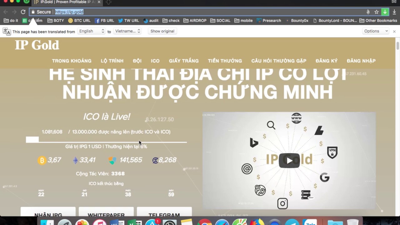 [Review ICO] - IP Gold (ICO Live) PROVEN PROFITABLE IP ADDRESS ...
