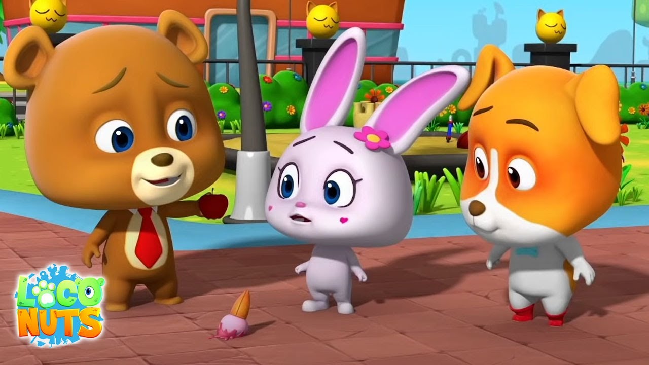 Lodowy krzyk lily serial animowany dla dzieci autorstwa Loco Nuts - YouTube