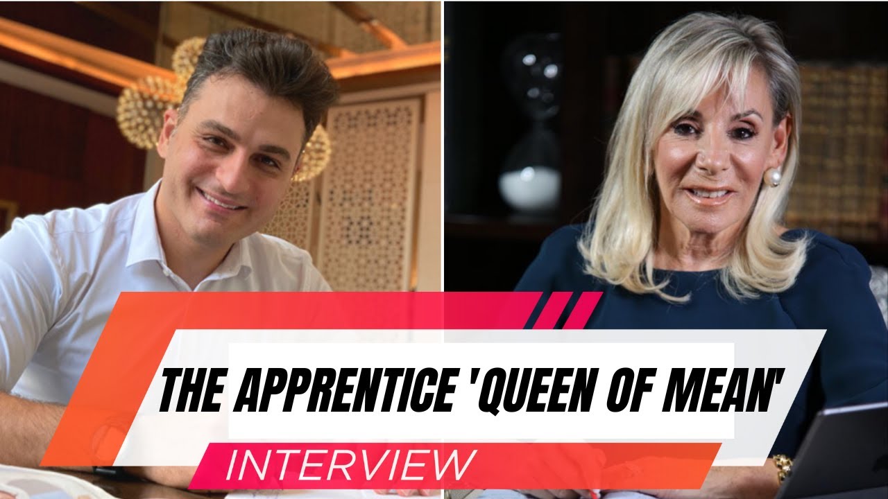 My Interview with Linda Plant - The Apprentice Interviewer - YouTube