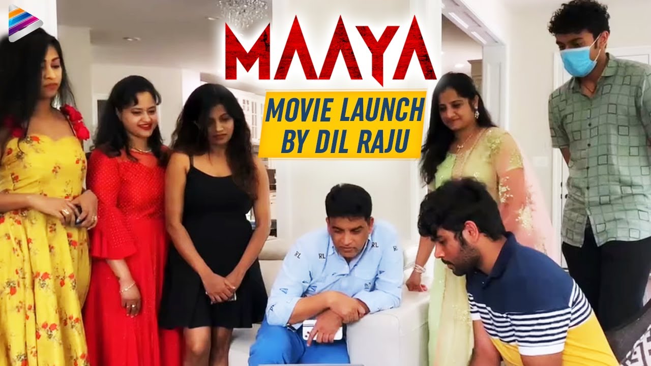 Maaya Telugu Full Movie Launch by Dil Raju | Abhishek Sabbe | Sandhya ...