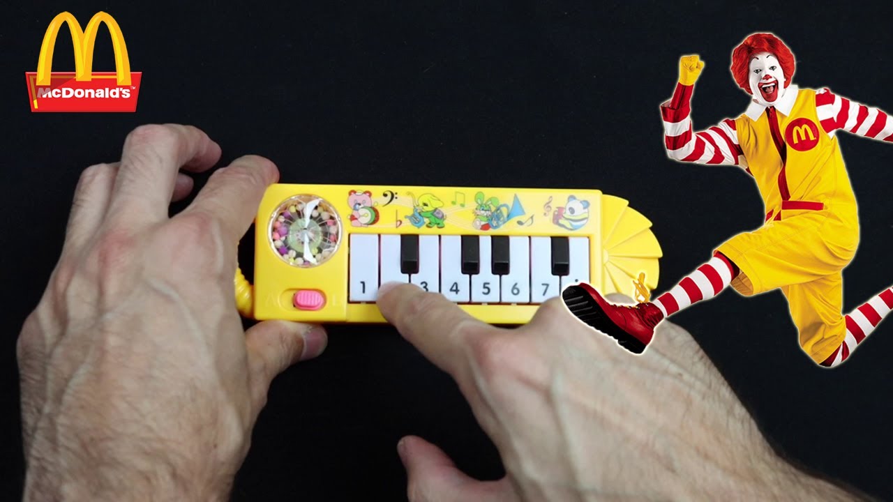 MC DONALDS I'M LOVIN' IT JINGLE ( 1$ PIANO VS CALCULATOR) - YouTube
