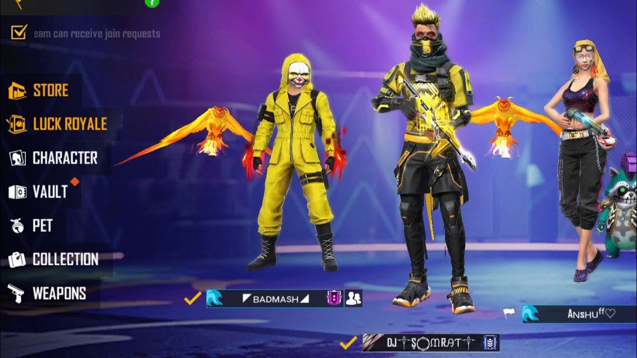 free fire ranked game - YouTube