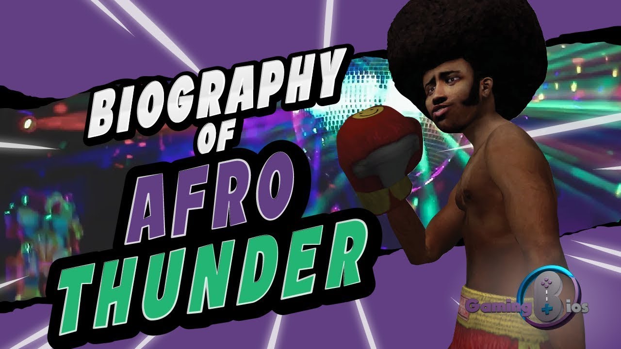 Gaming Bios - Ep 6 - Afro Thunder #gaming - YouTube