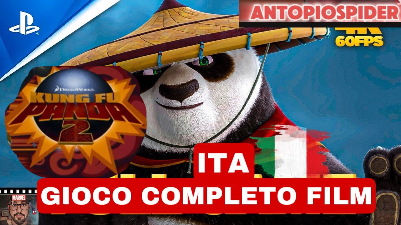 KUNG FU PANDA 2 GIOCO COMPLETO FILM ITA Gameplay film italiano - YouTube