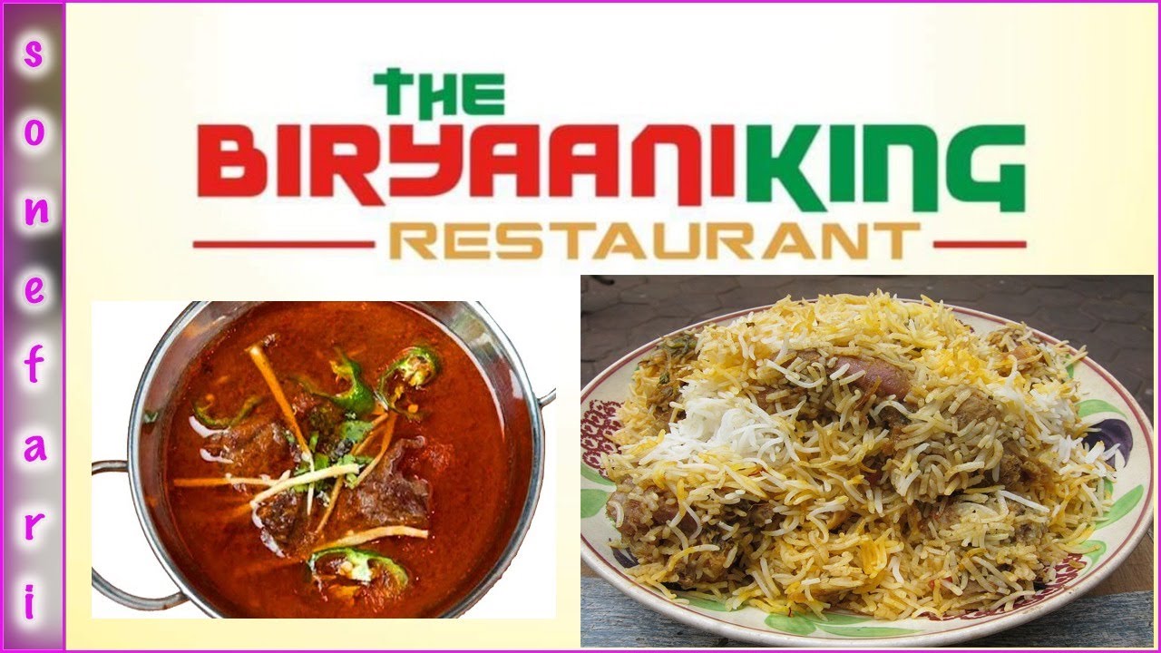 The Biryaani King Delicious Chicken Biryani & Maghaz Nihari Family ...
