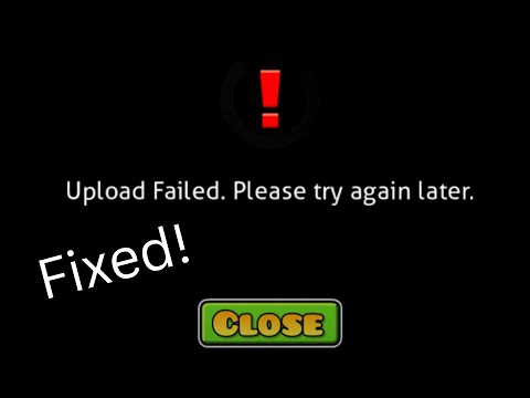 How To Fix The “Upload Failed” Bug In Geometry Dash - YouTube